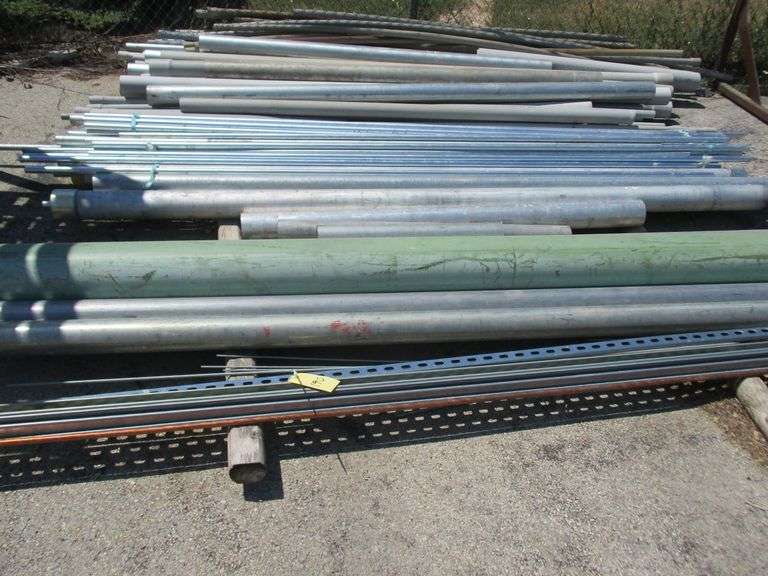 ASSORTED UNISTRUT CONDUIT AND PVC AS SHOWN IN (2) AREAS OUTSIDE - Rosen ...