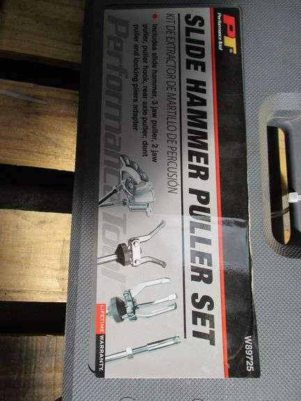 PERFORMANCE TOOL SLIDE HAMMER PULLER SET - Rosen Systems