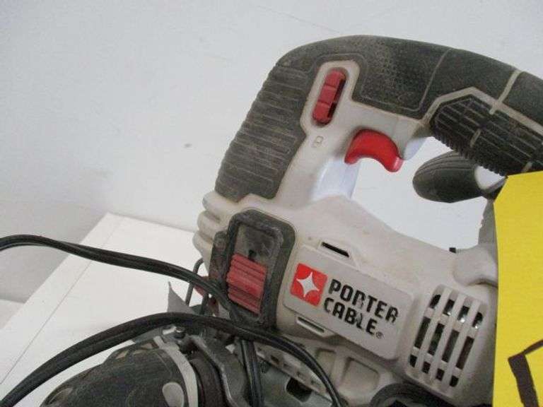 PORTER CABLE CORDLESS TOOLS PCC650 PCC710, PCC661M PCC607 WITH CHARGER ...