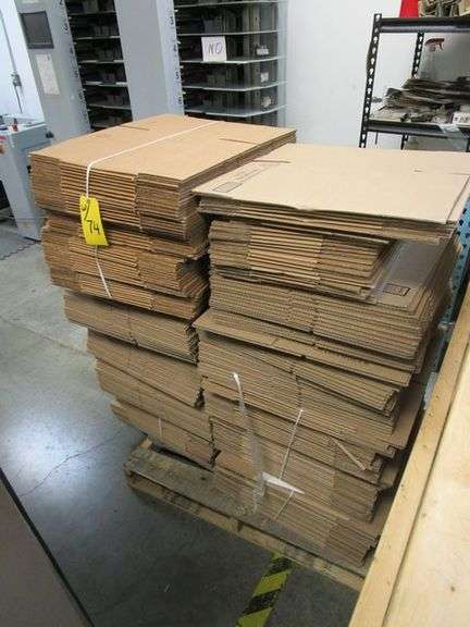 CONTENTS ONLY OF (3) SECTIONS OF PALLET RACK INCLUDING NEW ASSORTED ...