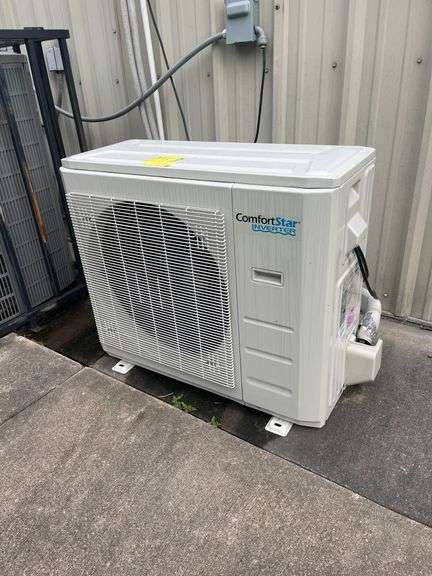 COMFORT STAR SPLIT TYPE AIR CONDITIONER SYSTEM - Rosen Systems