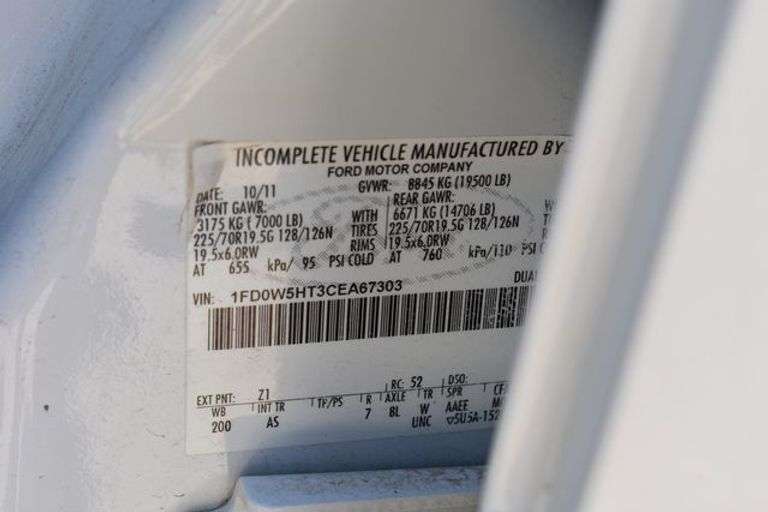 2012 FORD F550 SUPER DUTY, 4x4, 6.7L POWER STROKE TURBO DIESEL, VIN ...