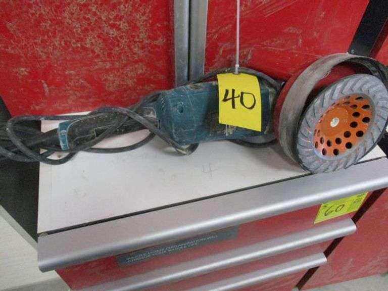 MAKITA HAND HELD HEAVY DUTY ANGLE GRINDER - Rosen Systems