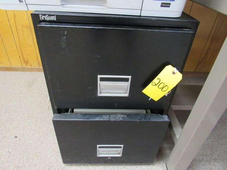 FIRE SAFE, FIRE GUARD 2-DRAWERS WITH KEY - Rosen Systems