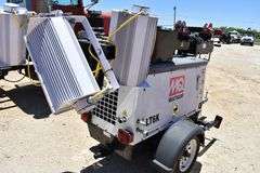MULTIQUIP LT6K LIGHT TOWER, KOHLER DIESEL ENGINE, 2" BALL REQUIRED ...