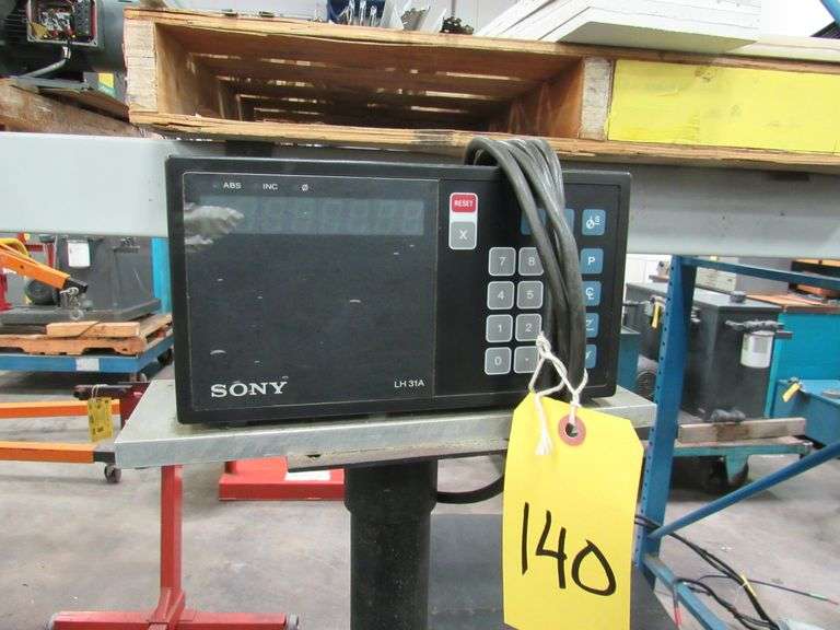 SONY MAGNESCALE READER MDL. LH-31A-1D - Rosen Systems