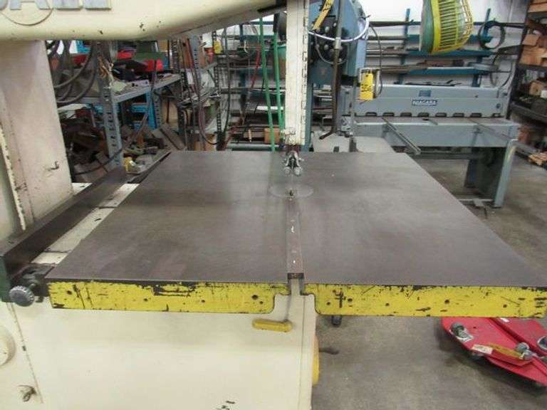 DOALL VERTICAL BANDSAW MDL. 2613-2, S/N 127-68290, 440V, 60 HZ, 3-PHASE ...