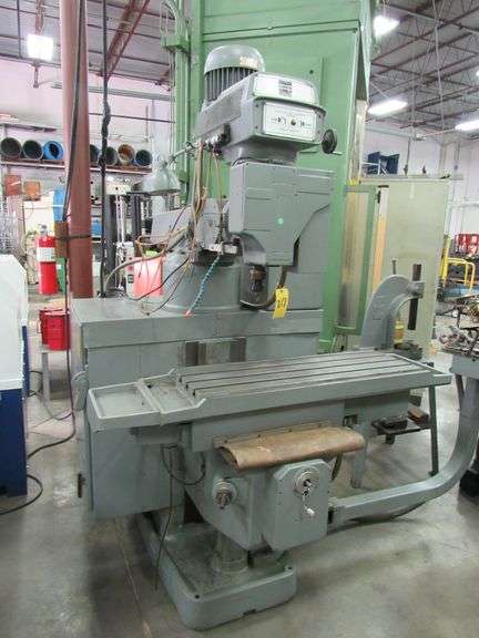 HURCO MILL #HK892, TABLE 14" X 38", 3 HP, 230V, 60 HZ, 3-PHASE, W/HURCO ...