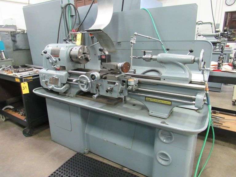 CLAUSING LATHE, NO INFO TAG, MACHINE #F355108, 230V, 3-PHASE - Rosen ...