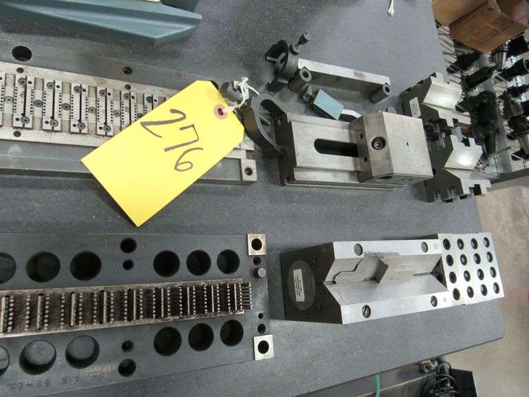 LOT OF (4) ASSORTED HEIGHT GAUGES, (2) GRANITE SURFACE PLATE BLOCKS ...