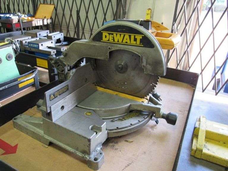 DEWALT DW705 12" COMPOUND MITER SAW, 120V - Rosen Systems