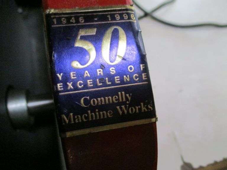 CONNELLY MACHINE WORKS TORQUE METER WITH CASE - Rosen Systems