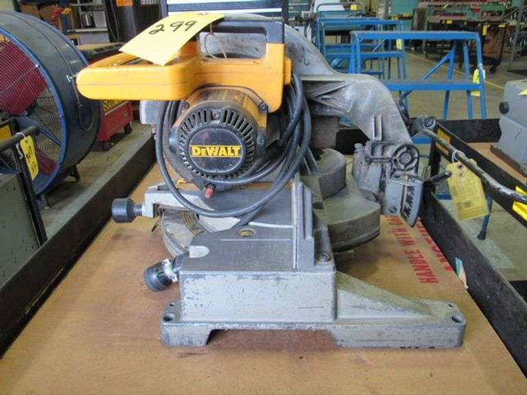 DEWALT DW705 12" COMPOUND MITER SAW, 120V - Rosen Systems