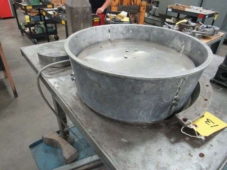 JD RATEKIN MIXER/GRINDER MACHINE, W/DAYTON SHUNT WOUND DC MOTOR & DC ...