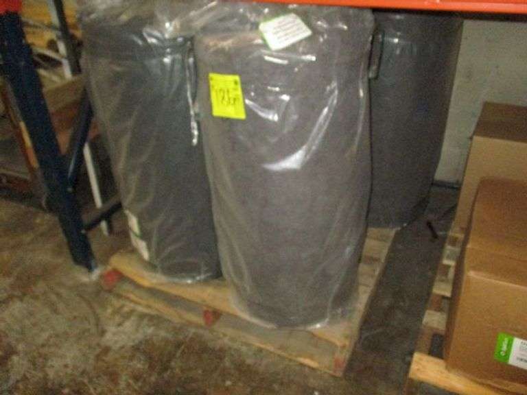 PALLET, (4) ROLLS NON WOVEN PAD - Rosen Systems