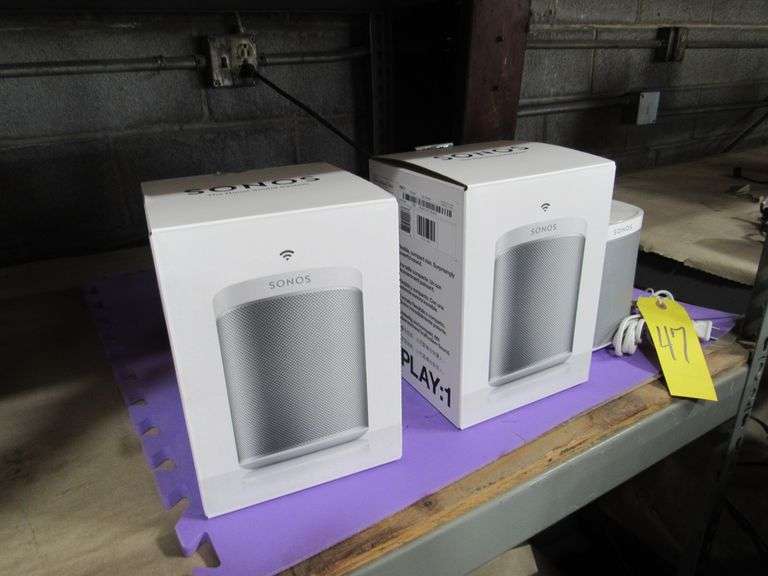 3 Sonos Speakers Rosen Systems