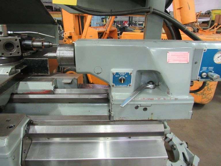 MAZAK M4 CNC LATHE MDL. M4-1000, S/N 42521, W/12" 3-JAW CHUCK, TOOL ...