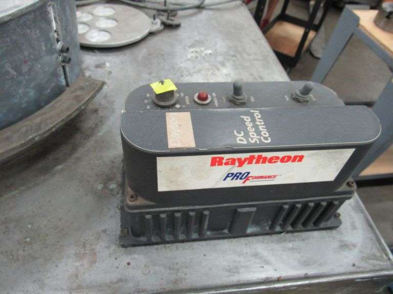 JD RATEKIN MIXER/GRINDER MACHINE, W/DAYTON SHUNT WOUND DC MOTOR & DC ...