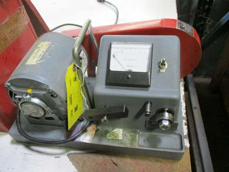 CONNELLY MACHINE WORKS TORQUE METER WITH CASE - Rosen Systems