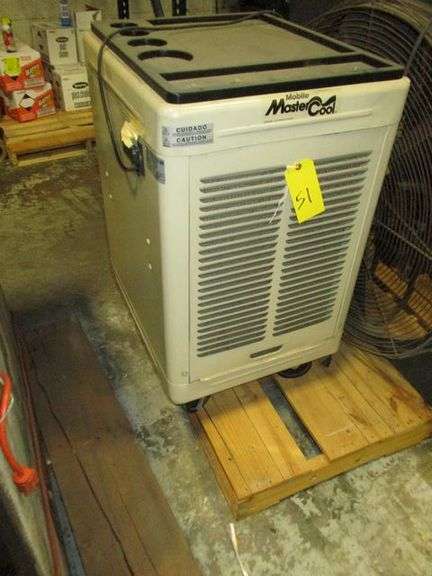 MOBILE MASTER COOL EVAPORATING COOLER - Rosen Systems