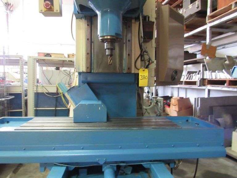 HURCO CNC VERTICAL MILL, S/N MH-8025072-A, 12" X 40" TABLE, HUMCO CNC ...