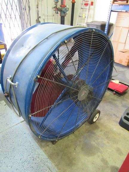 HEAT BUSTER PORTABLE WAREHOUSE FAN, 42", 115V - Rosen Systems