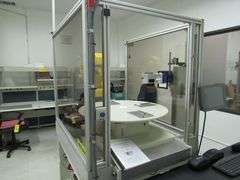 IRVISION ROBOTIC INSPECTION SYSTEM WITH FANUC ROBOT LR MATE 200IC WITH ...