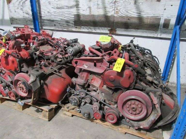 CUMMINS ENGINE AS SHOWN (SOLD 4X THE MONEY) - Rosen Systems