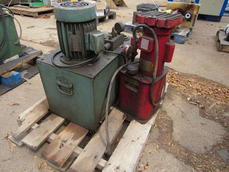 HYDRAULIC POWER UNIT, CIRCUIT PAK - Rosen Systems