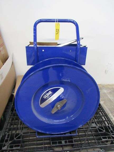 (1) BANDING UNIT, ULINE, WITH CRIMPING TOOLS - Rosen Systems