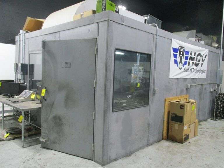 ENGINE DYNAMOMETER, SUPERFLOW TECHNOLOGIES BLACK WIDOW, COMPLETE WITH ...