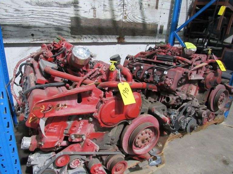 CUMMINS ENGINE AS SHOWN (SOLD 4X THE MONEY) - Rosen Systems