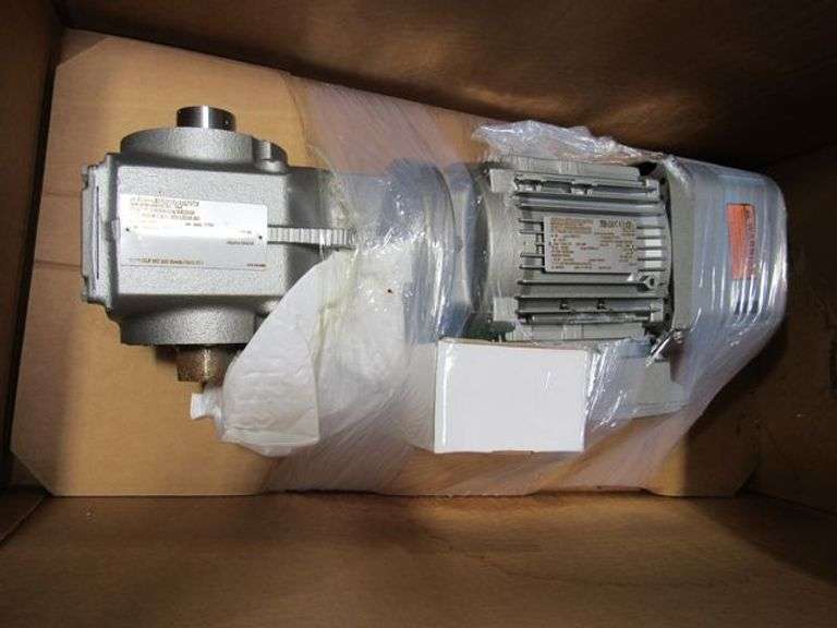 SEW-EURO DRIVE MOTOR, KT47/T DRN90S4/BEZHR, 230/460-V - Rosen Systems