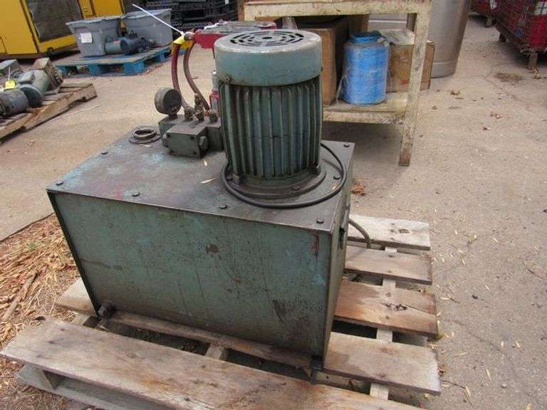 HYDRAULIC POWER UNIT, CIRCUIT PAK - Rosen Systems