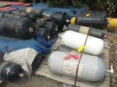 ASSORTED LNG AND CNG TANKS AS SHOWN *MOST OUT OF DATE* - Rosen Systems