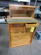 GRIZZLY MACHINIST TOOL BOX, WOOD - Rosen Systems