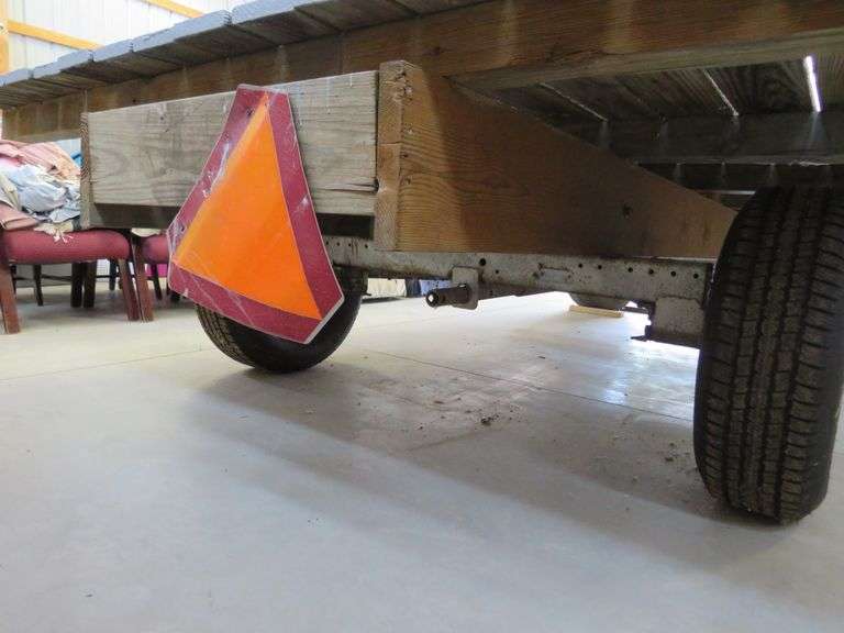 Hay/Car/Parade Flatbed Wagon: Sealed Bid Auction - Rare Find! - Rowe ...