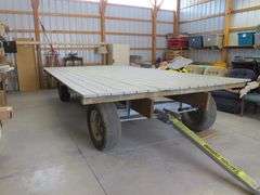 Hay/Car/Parade Flatbed Wagon: Sealed Bid Auction - Rare Find! - Rowe ...