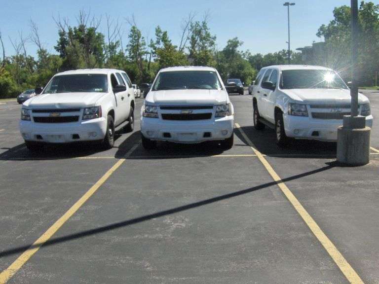 Bid on Excellence: 2010 & 2012 Chevy Tahoe Municipal Fleet Vehicles ...