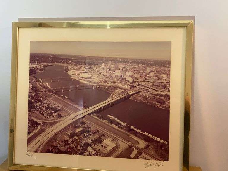 Limited Edition Cincinnati Artwork - reSettled Life