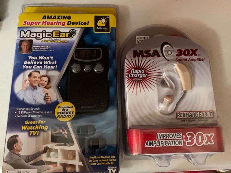 Magic Ear and Sound Amplifier - reSettled Life