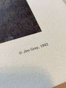 Jim Gray Limited Edition and Signed Unframed Print - reSettled Life