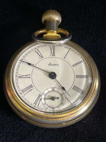 Vintage Sears Pocket Watch - reSettled Life