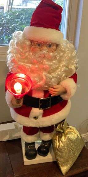 Vintage Animated Santa - reSettled Life