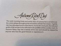 Jim Gray Limited Edition and Signed Unframed Print - reSettled Life