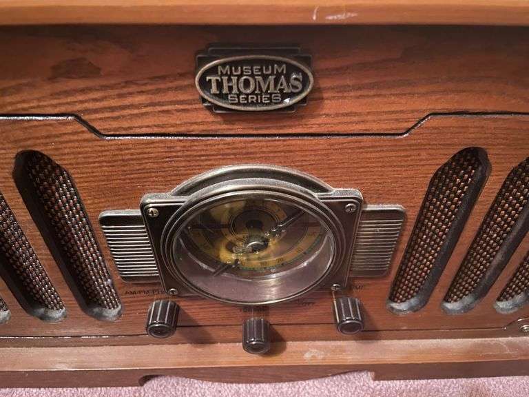 Thomas Museum Series Record Player - reSettled Life
