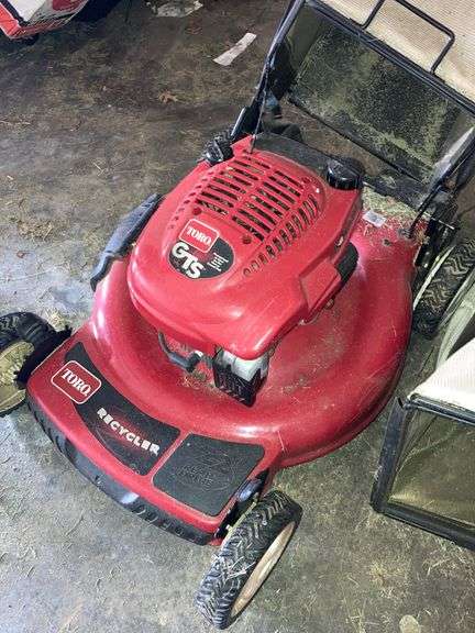 Toro GTS Recycler Lawnmower - reSettled Life