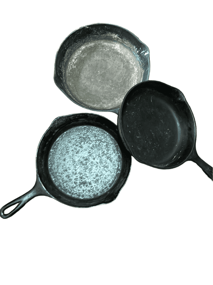 Cast Iron Pans - reSettled Life