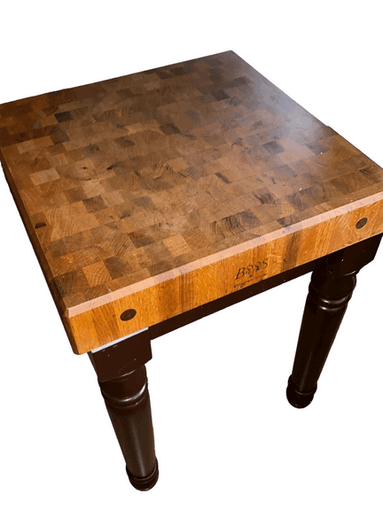 Butcher Block Table - reSettled Life