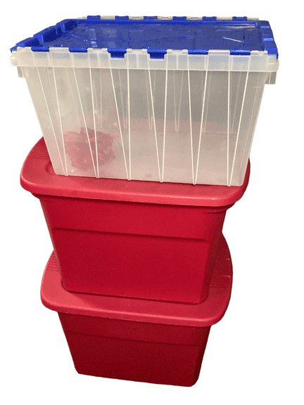 Storage Tubs (3) - reSettled Life